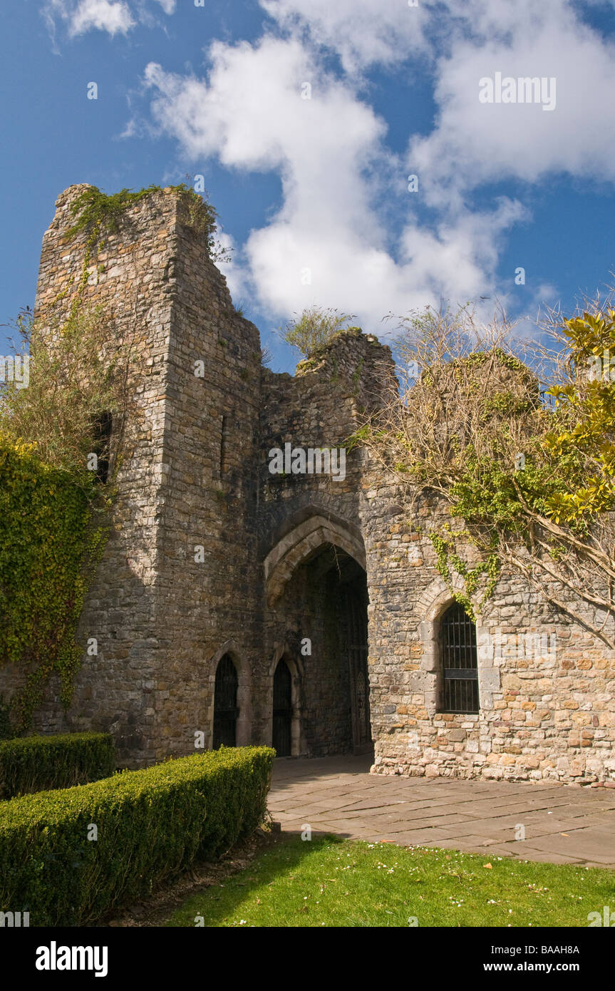 Bishops palace gatehouse hi-res stock photography and images - Alamy