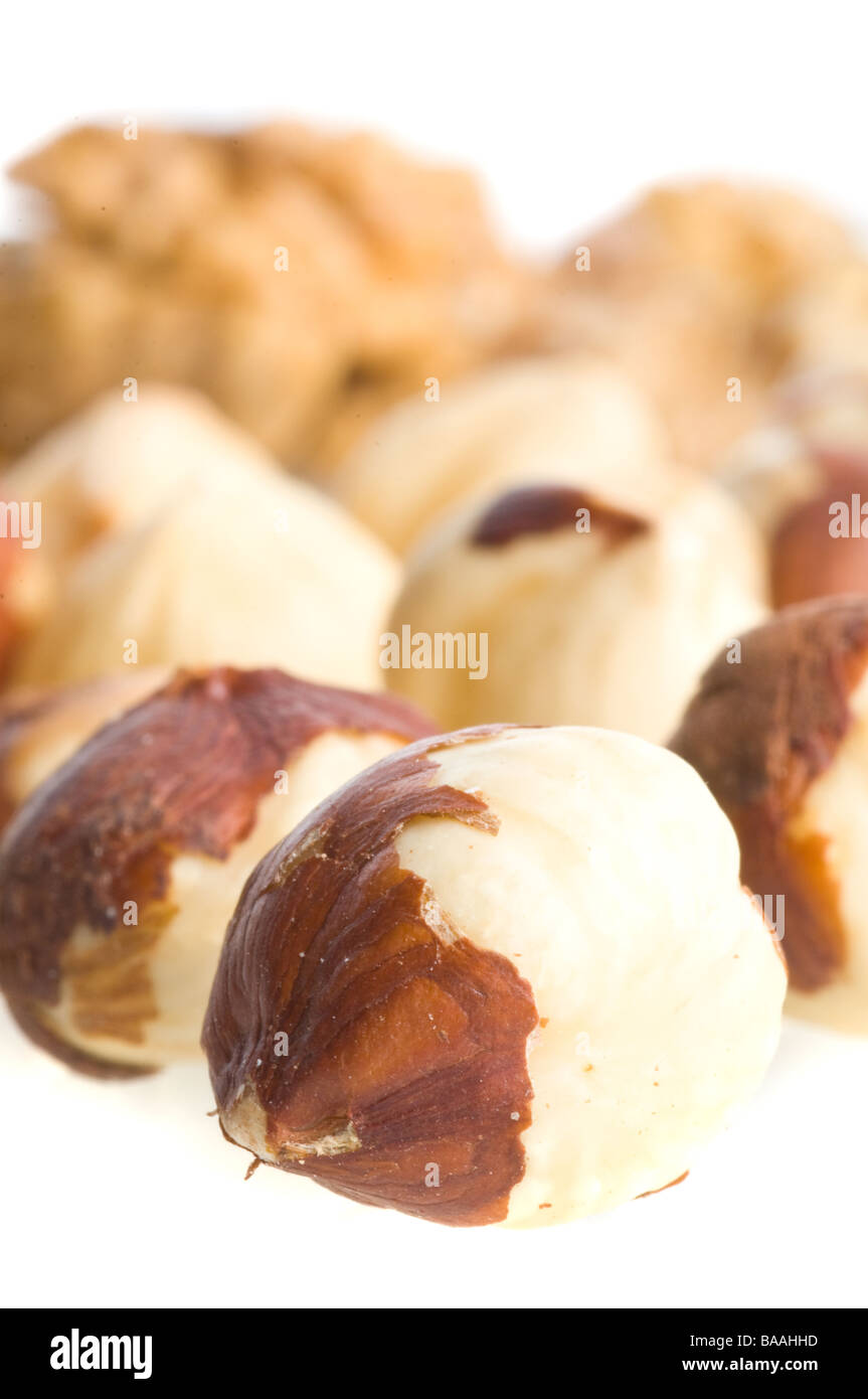 Nuts a filbert Stock Photo - Alamy