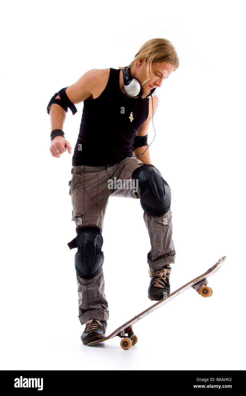 Riding pose Cut Out Stock Images & Pictures - Alamy