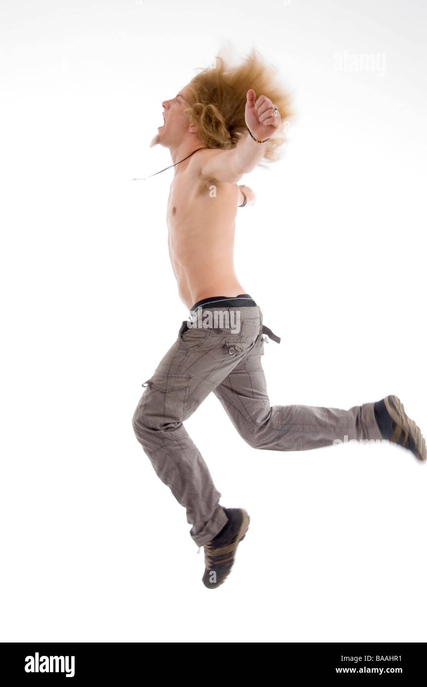 Freestyle jumping hi-res stock photography and images - Alamy