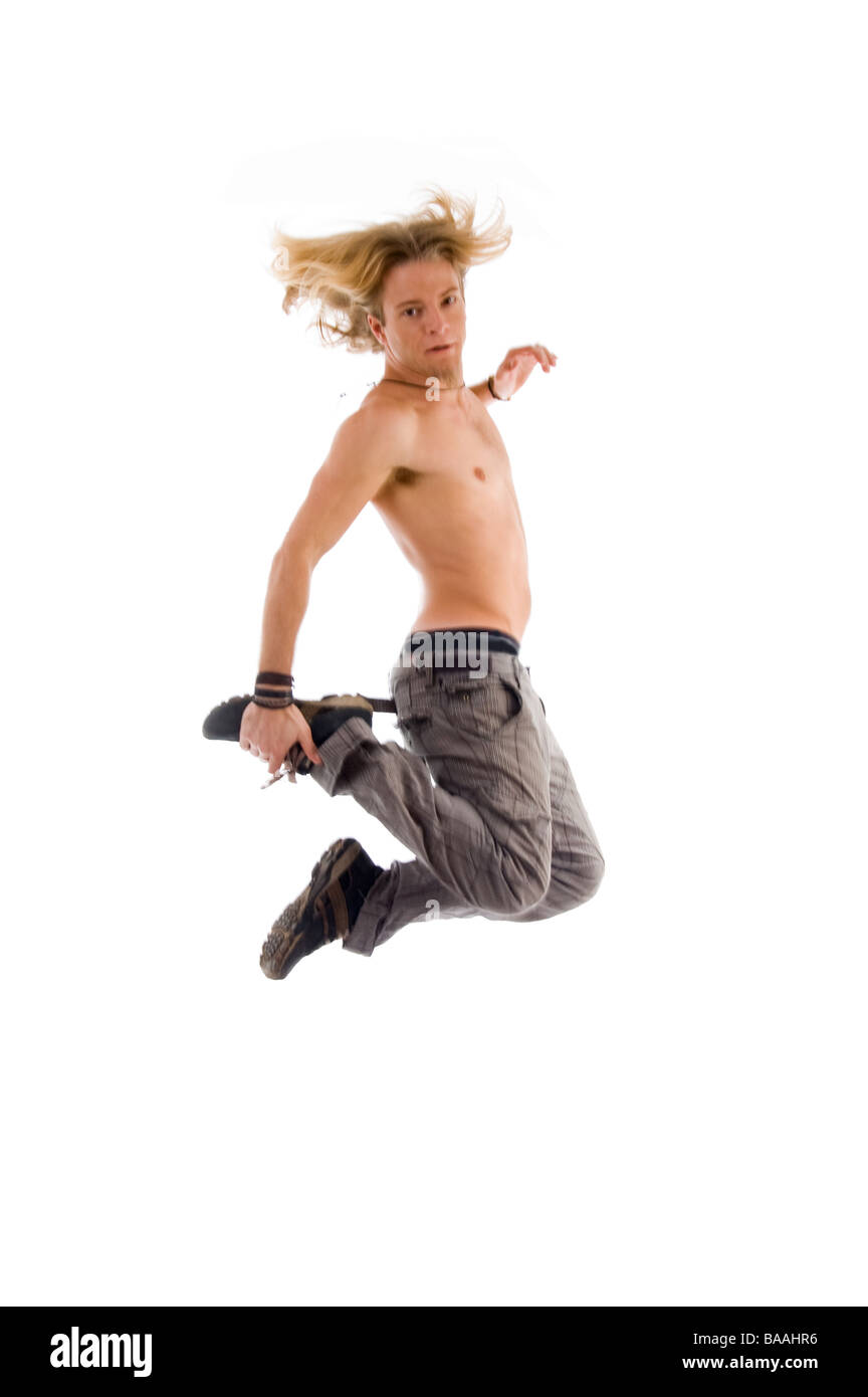 Freestyle Jumping Stock Photos & Freestyle Jumping Stock Images - Alamy