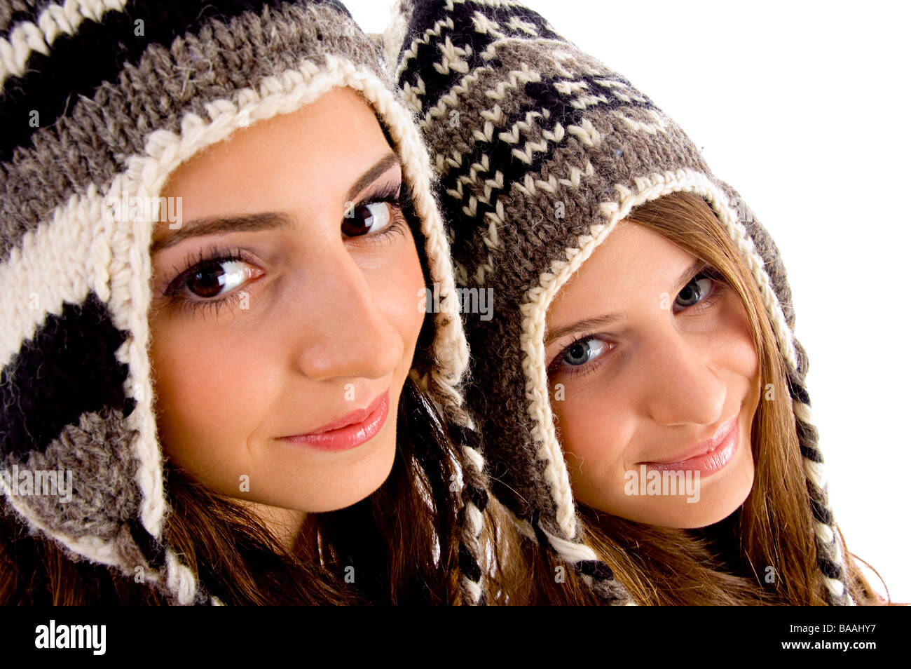 young two friends standing together Stock Photo - Alamy