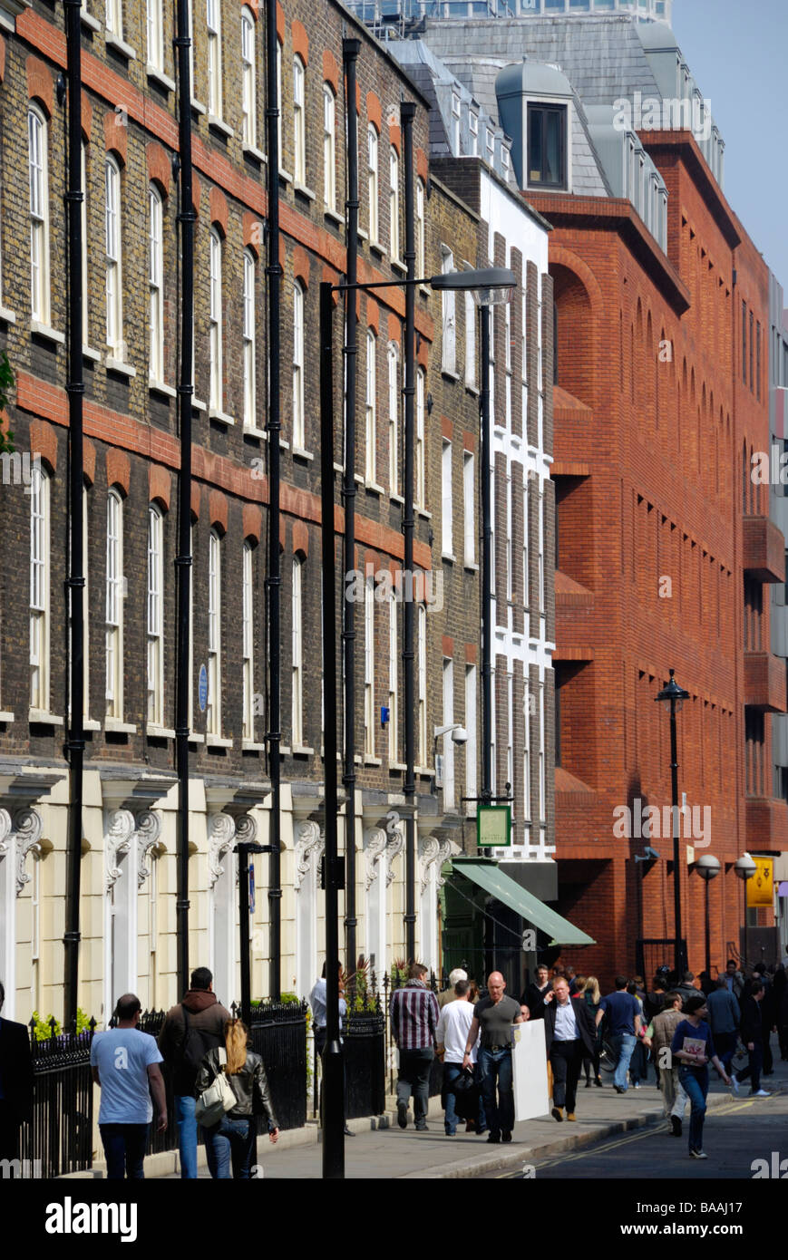 Broadwick Street Soho London W1 Stock Photo - Alamy