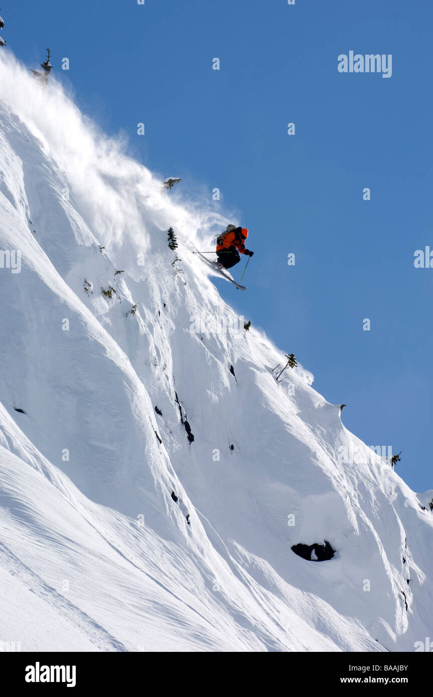 Heli skiing and british columbia hi-res stock photography and images ...