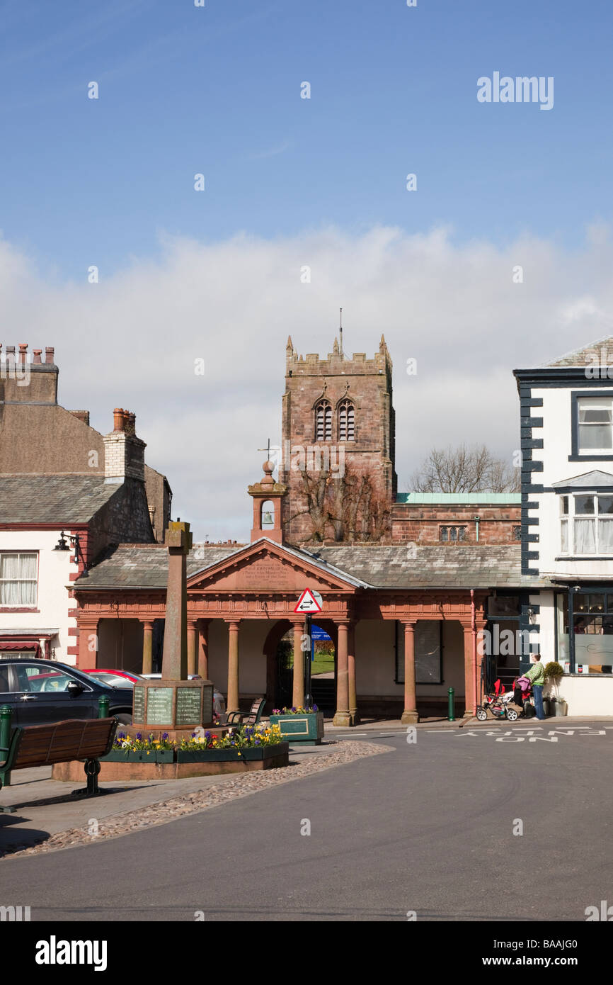 Cloisters kirkby stephen cumbria uk hi-res stock photography and images ...