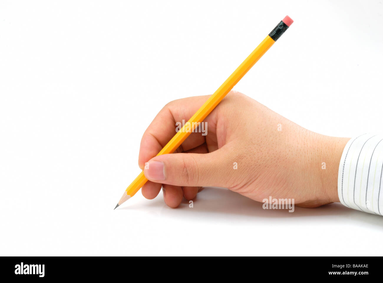 Yellow pencil hi-res stock photography and images - Alamy