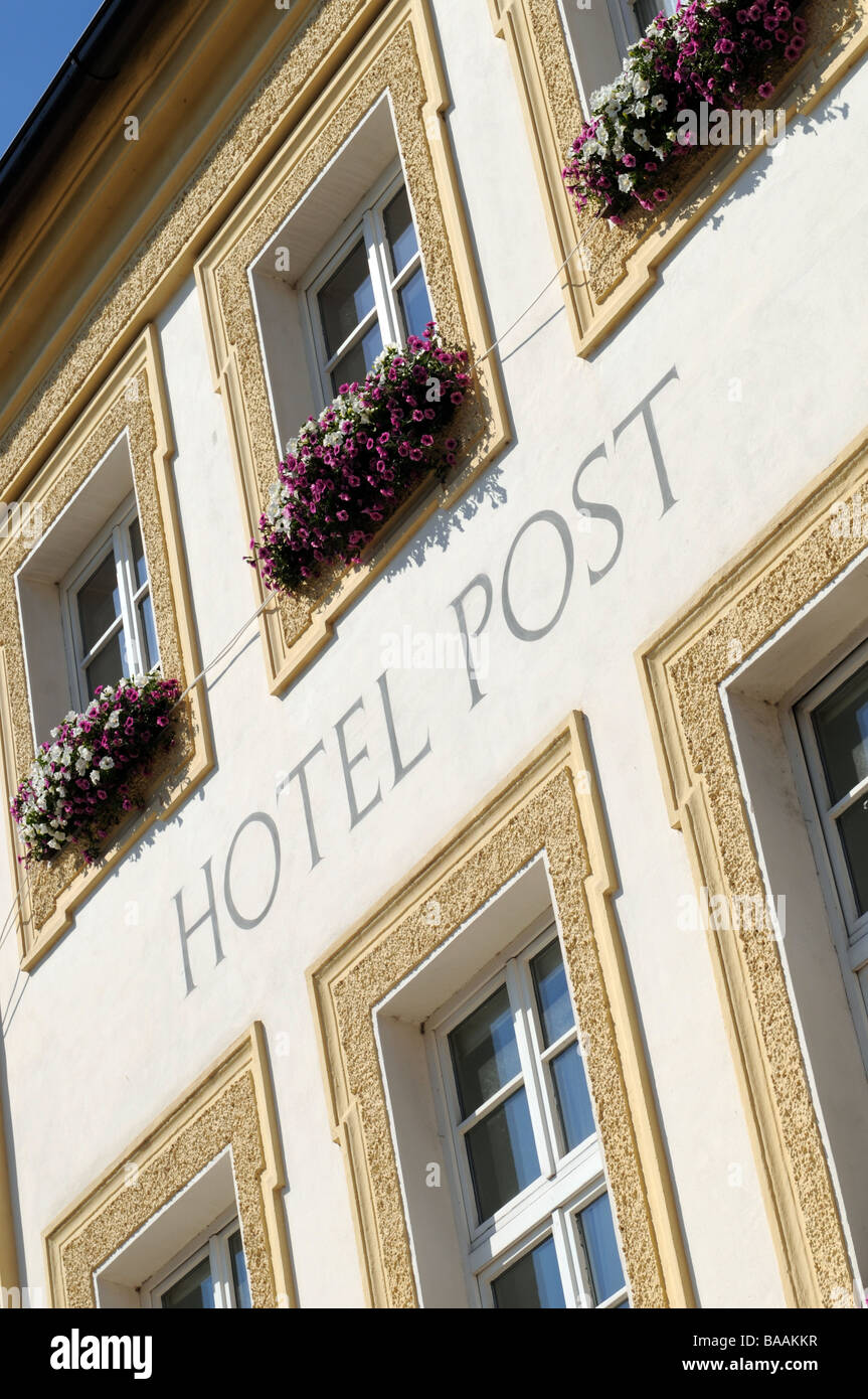 Hotel Post Altoetting High Resolution Stock Photography and Images - Alamy