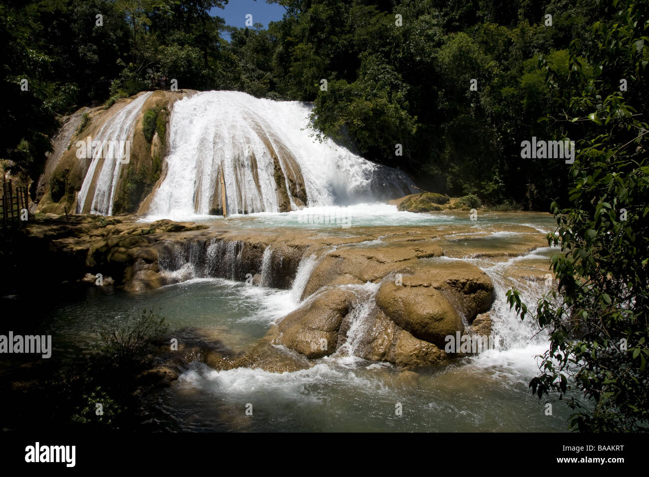Agua azul cascades hi-res stock photography and images - Alamy