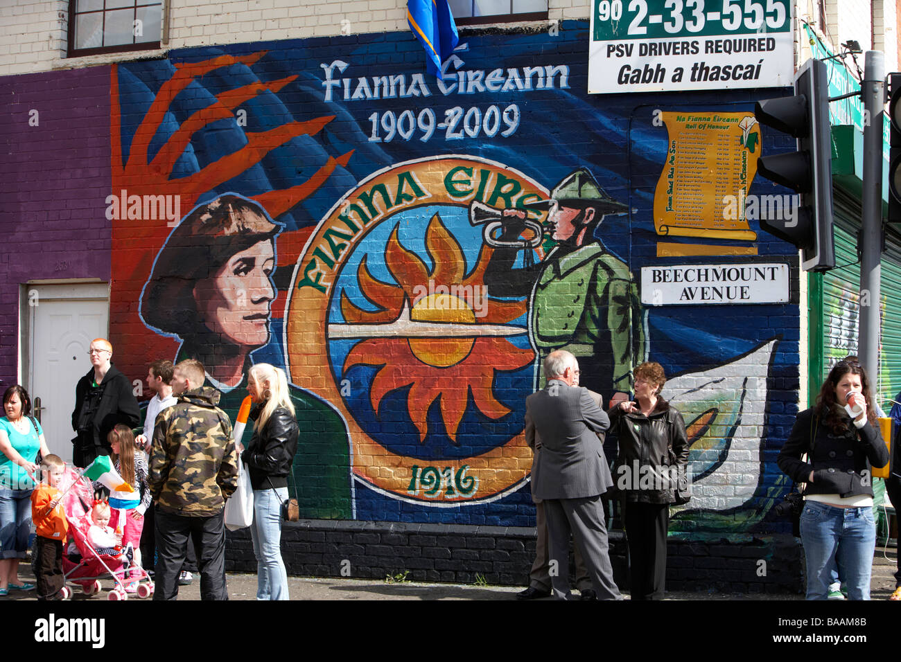 Na fianna éireann hi-res stock photography and images - Alamy