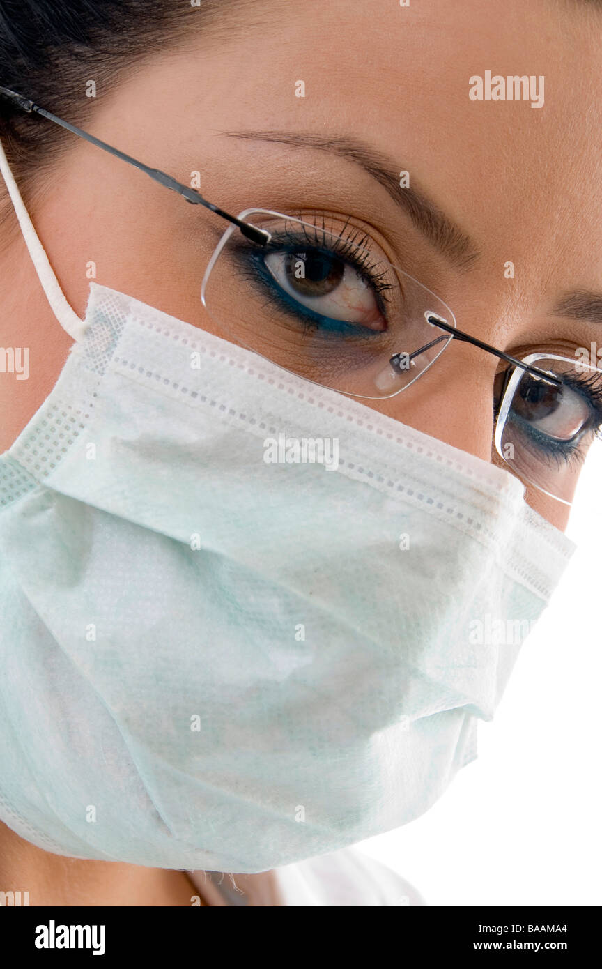 Doctor pose hi-res stock photography and images - Alamy