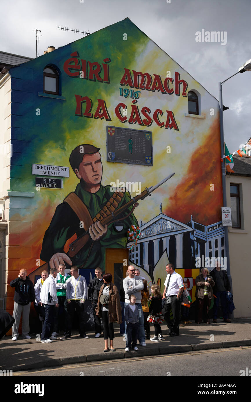 Beechmount avenue hi-res stock photography and images - Alamy