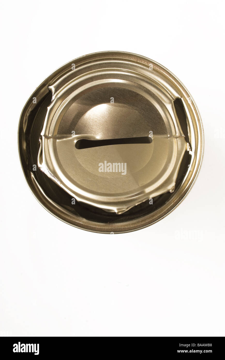 empty coin box isolated on white Stock Photo - Alamy