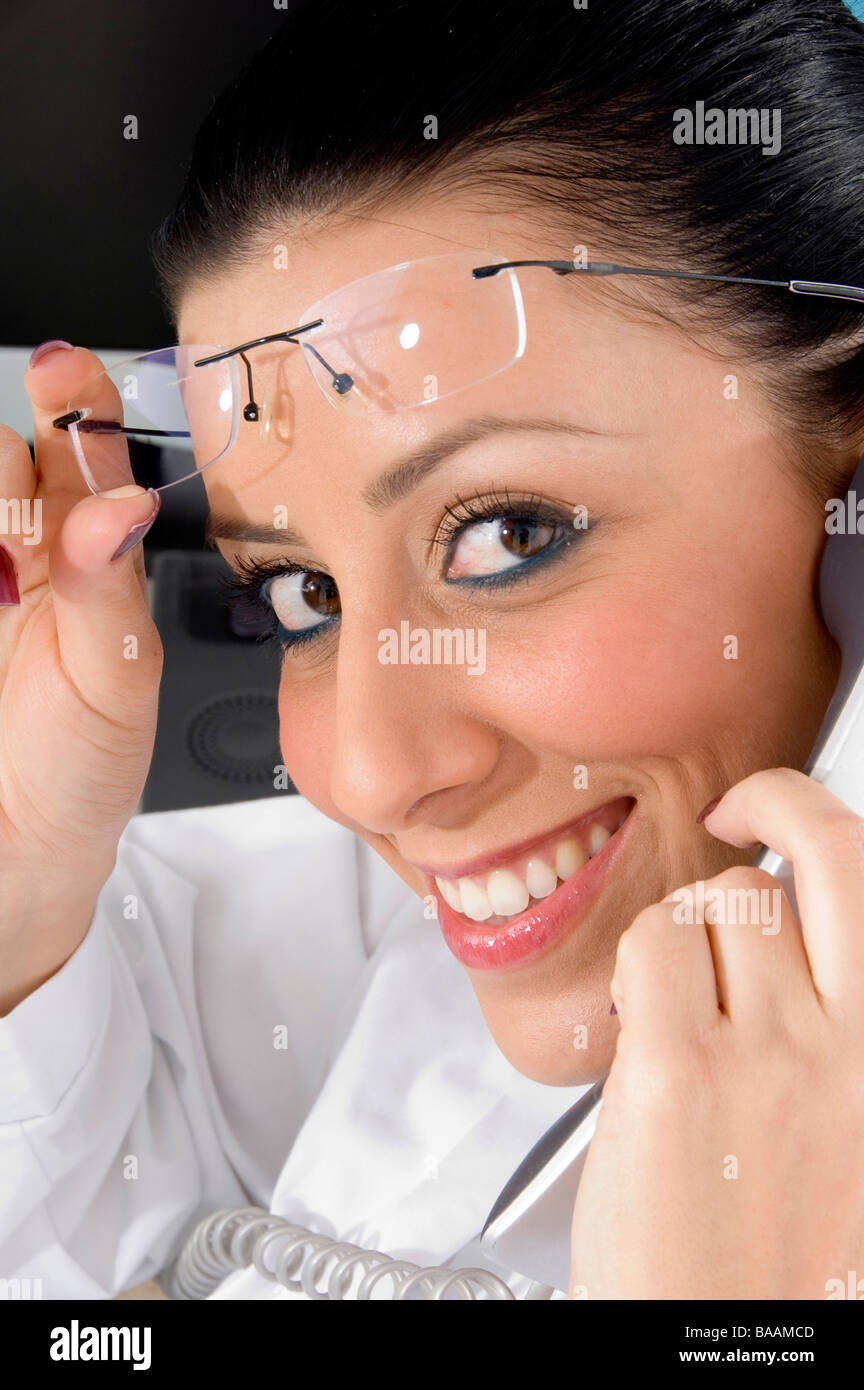 Hold phone receiver hi-res stock photography and images - Alamy