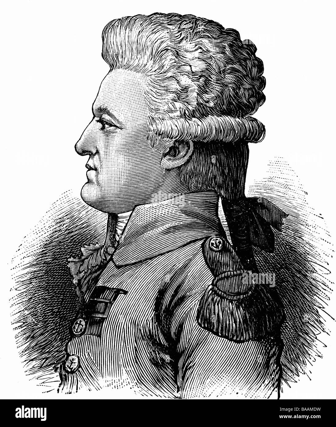 Admiral pierre charles villeneuve hi-res stock photography and images ...