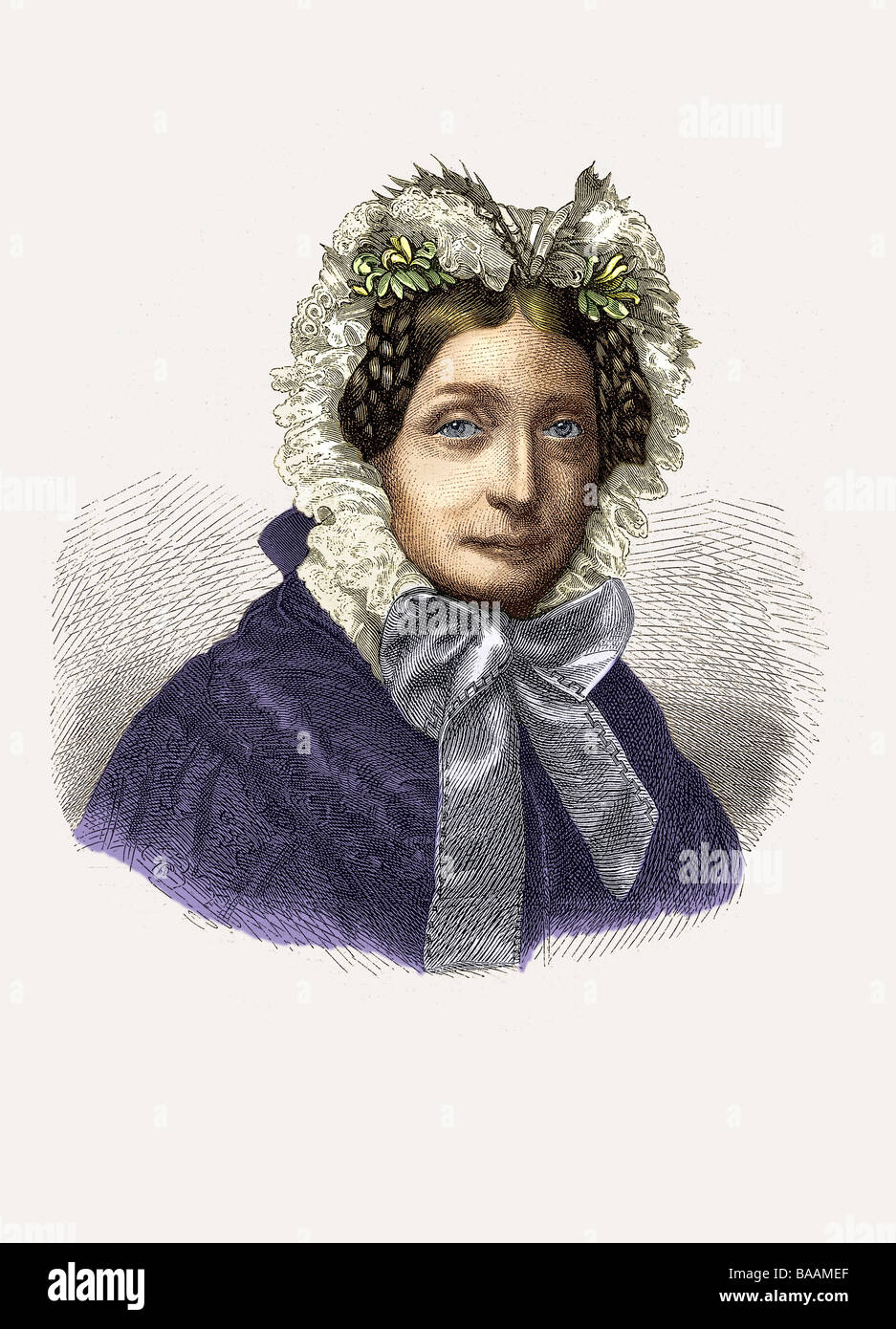 Amalie Auguste, 13.11.1801 - 8.11.1877, Queen of Saxony 21.11.1821 - 29 ...