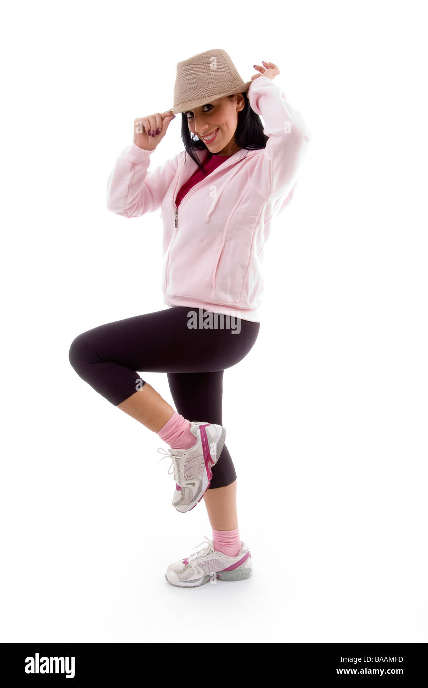Female body side view Cut Out Stock Images & Pictures - Alamy