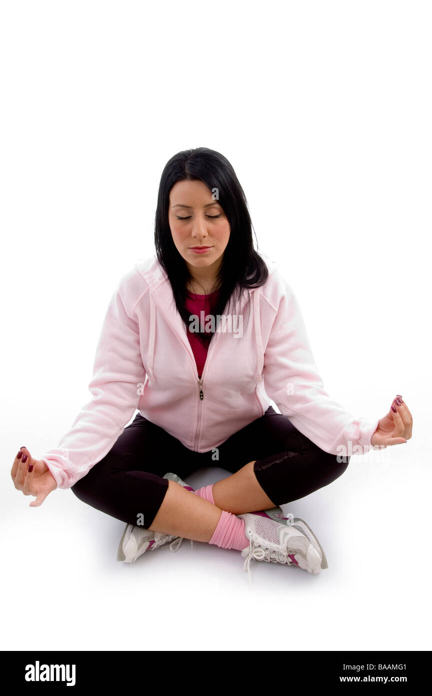 Female fashion model in Cut Out Stock Images & Pictures - Alamy