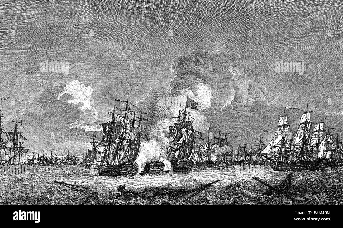 Naval battle of camperdown hi-res stock photography and images - Alamy