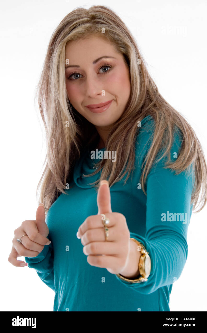 Good luck sign hi-res stock photography and images - Alamy