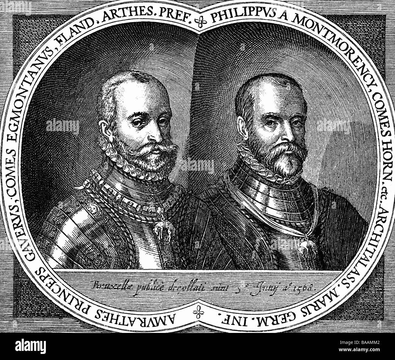 Execution of count of egmont hi-res stock photography and images - Alamy