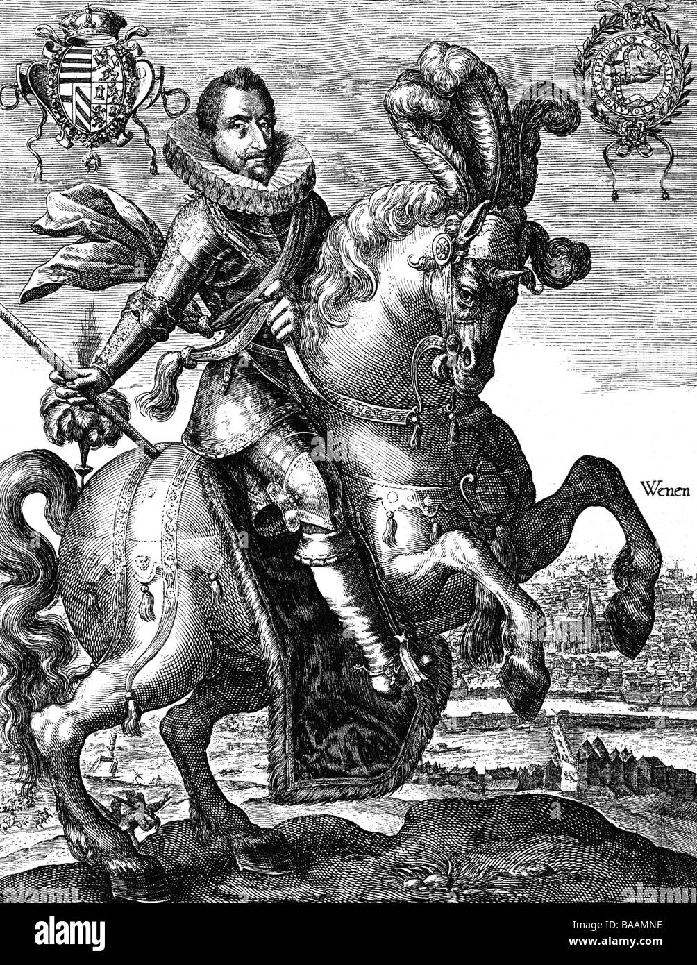 Ferdinand ii 1619 hi-res stock photography and images - Alamy