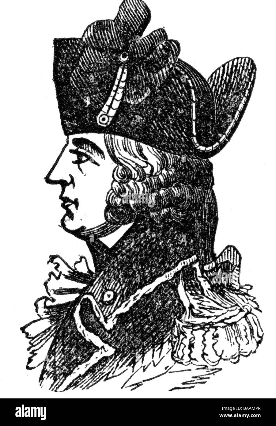 General edward braddock hi-res stock photography and images - Alamy