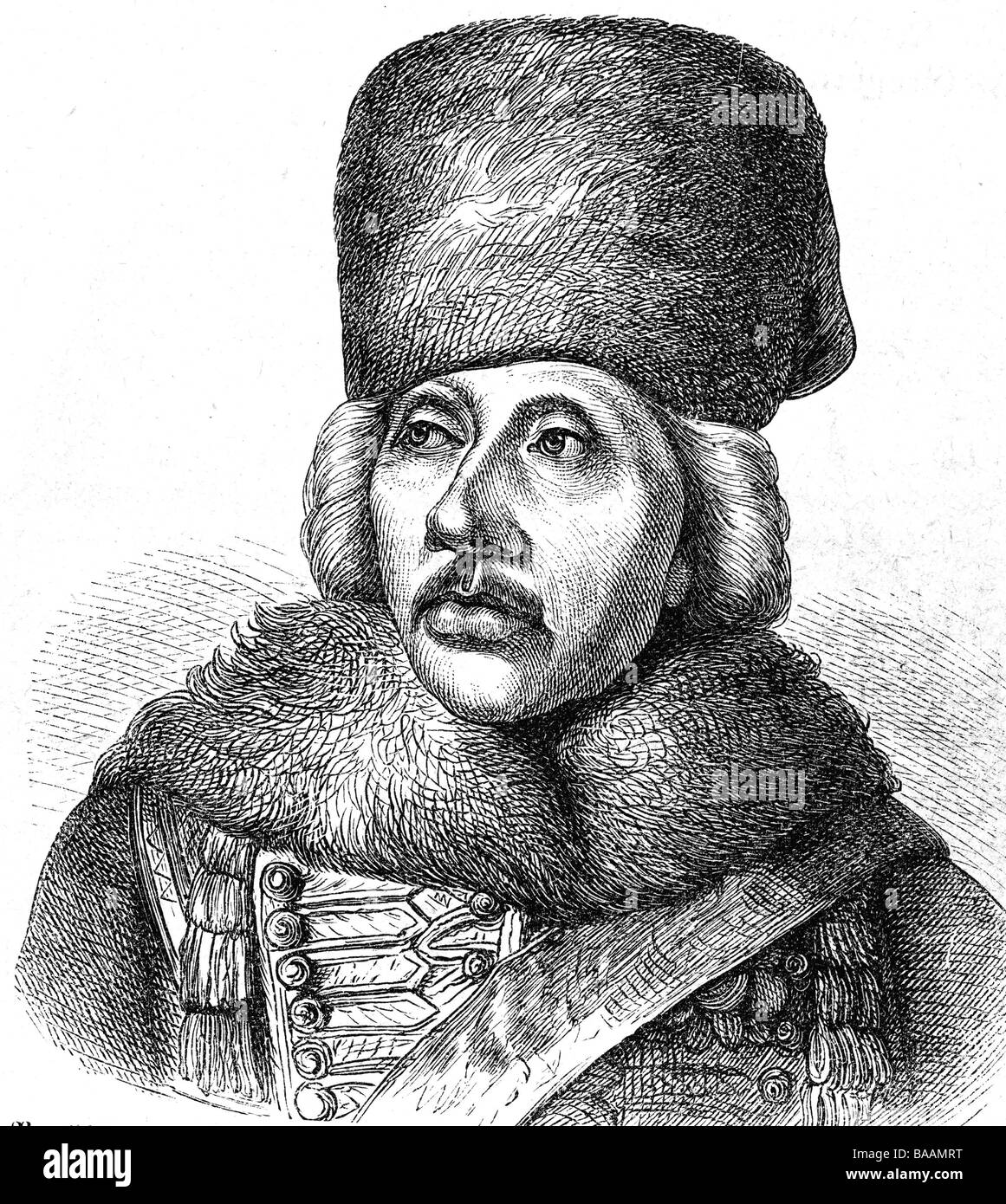 Hans joachim von zieten or ziethen hi-res stock photography and images ...