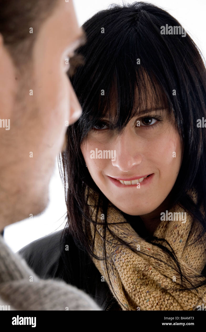 young seductive woman Stock Photo - Alamy