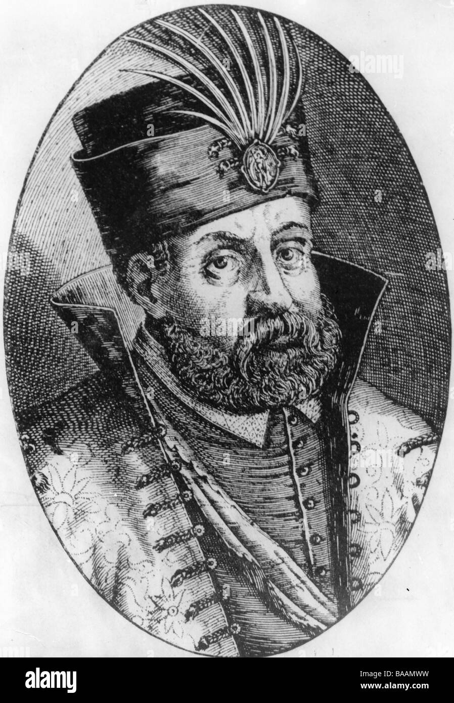 Zrinski portrait hi-res stock photography and images - Alamy