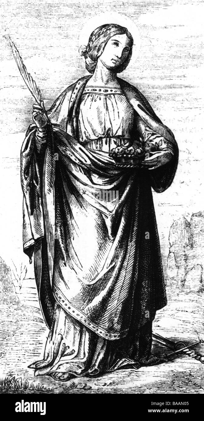 Dorothea of caesarea hi-res stock photography and images - Alamy