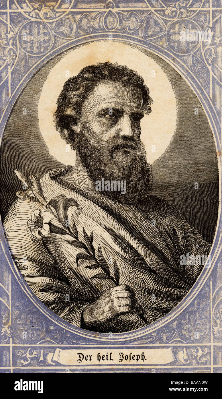 Joseph Father Of Jesus Christ