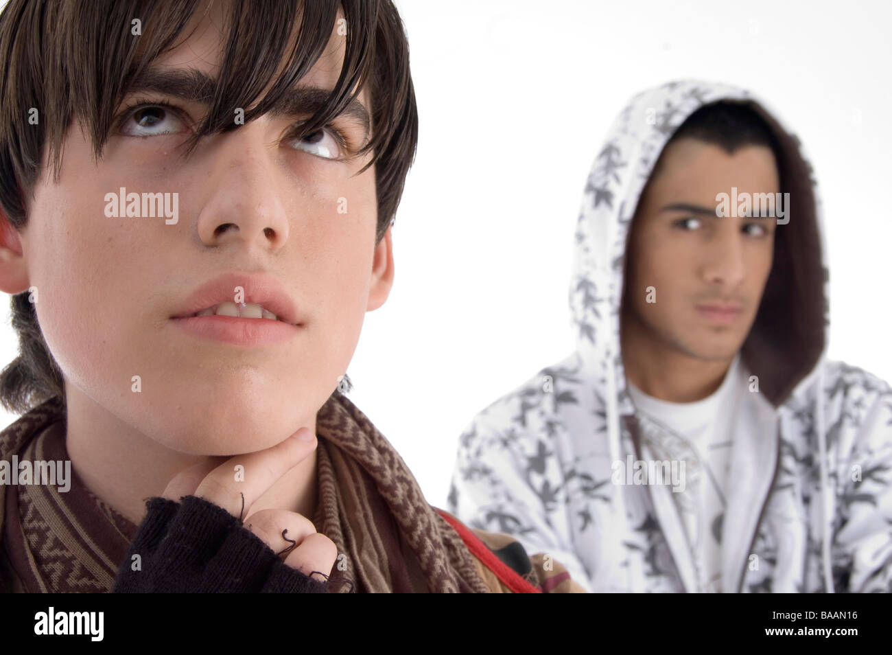 posing serious guy Stock Photo - Alamy