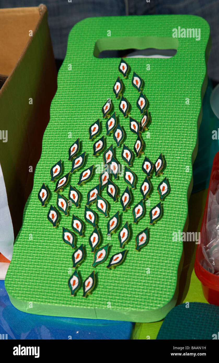 Easter lily pin badges on sale at the Sunday Easter Rising ...