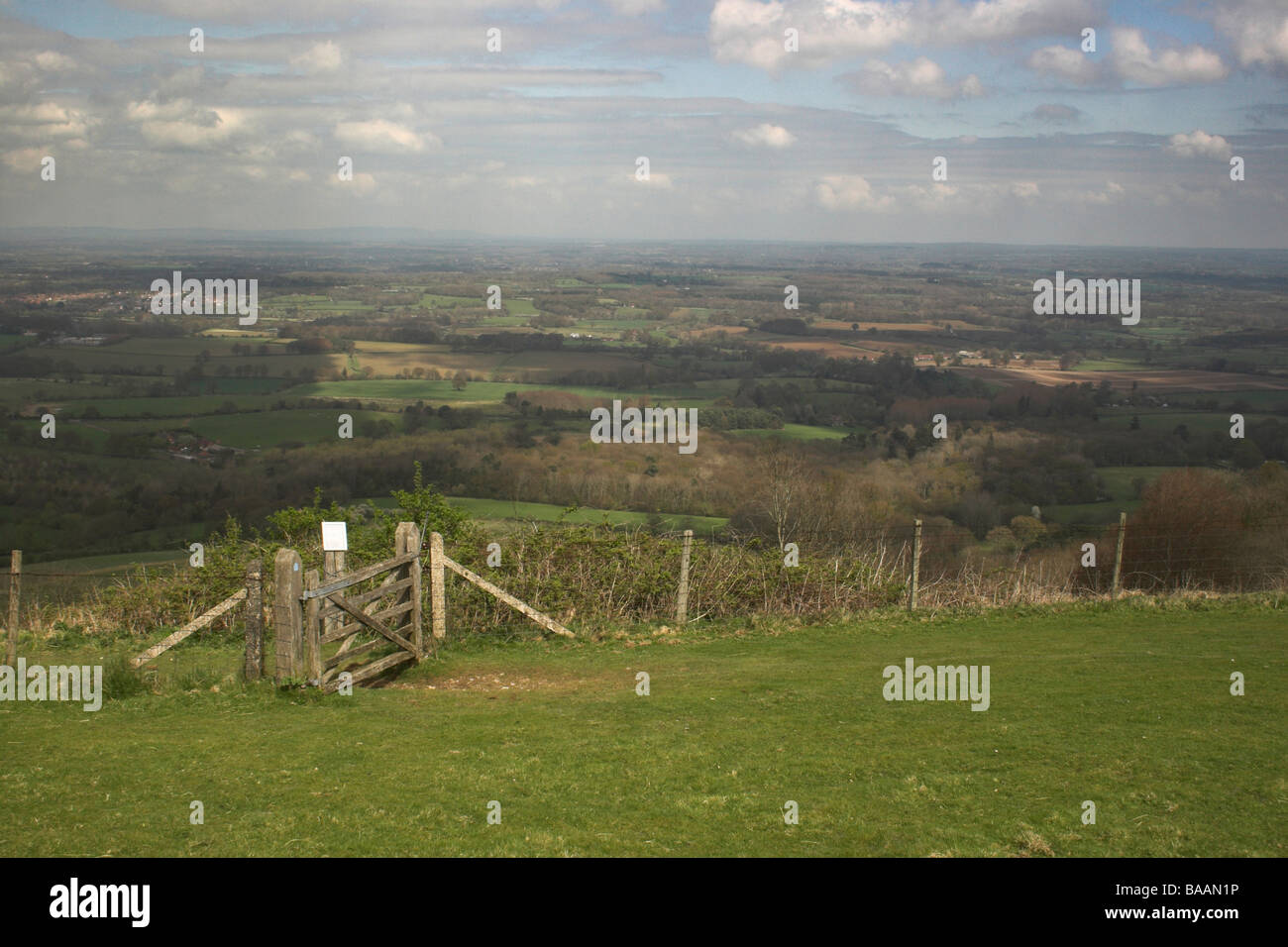 Sussex weald views hi-res stock photography and images - Alamy