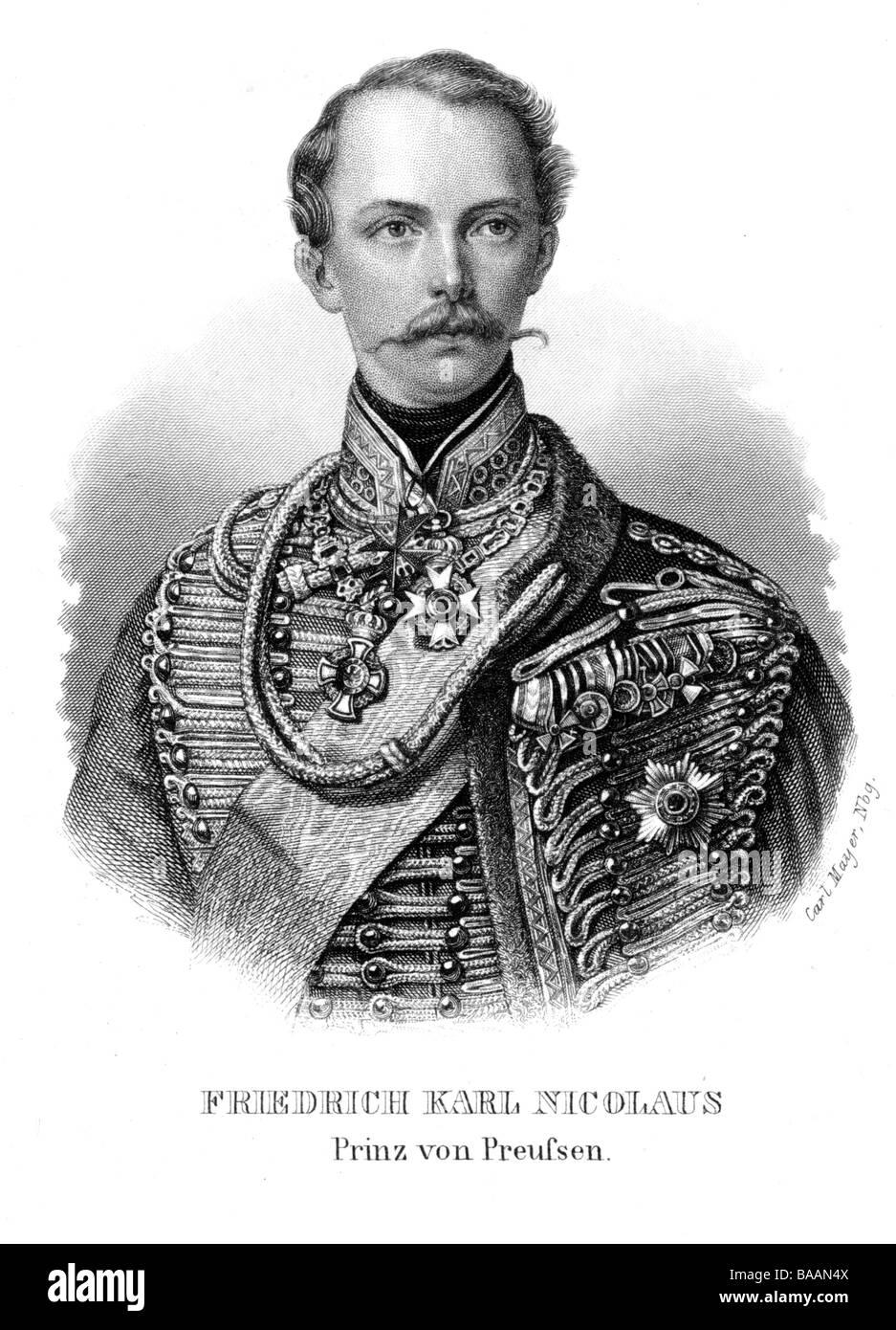 Frederick charles hi-res stock photography and images - Alamy