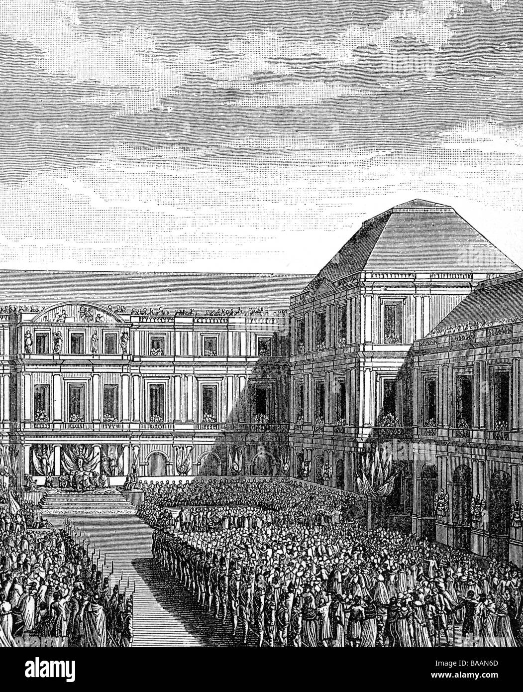 events, War of the First Coalition 1792 - 1797, Peace of Campo Formio ...