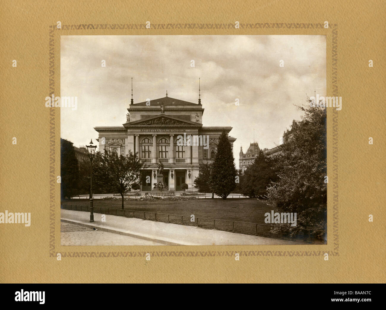 geography/travel, Germany, Leipzig, theatre / theater, concert hall ...