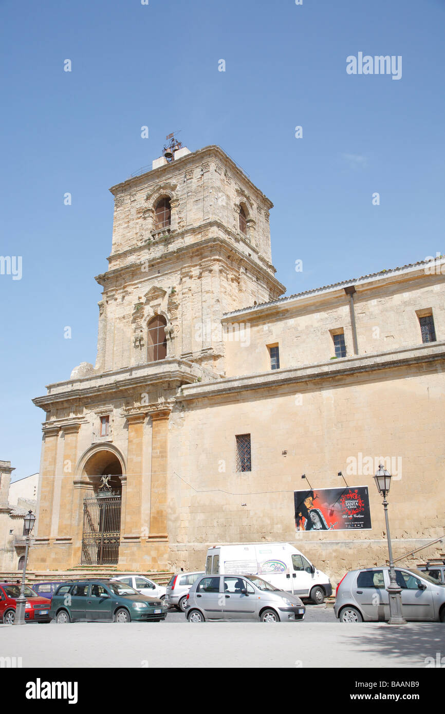 Enna Sicily Cathedral Duomo High Resolution Stock Photography and ...