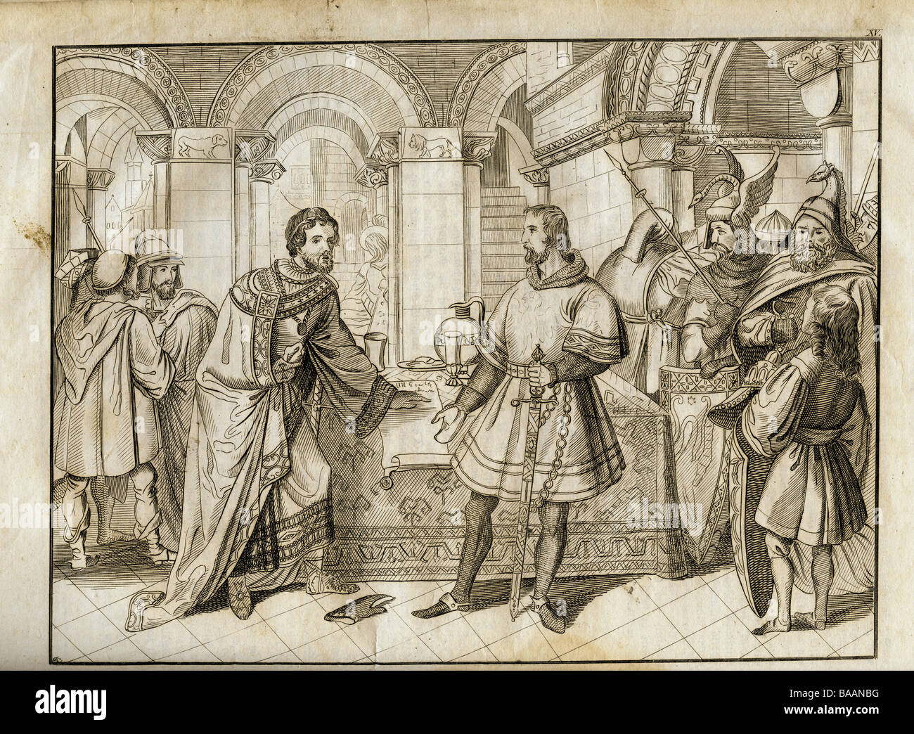 Emperor henry iii hi-res stock photography and images - Alamy