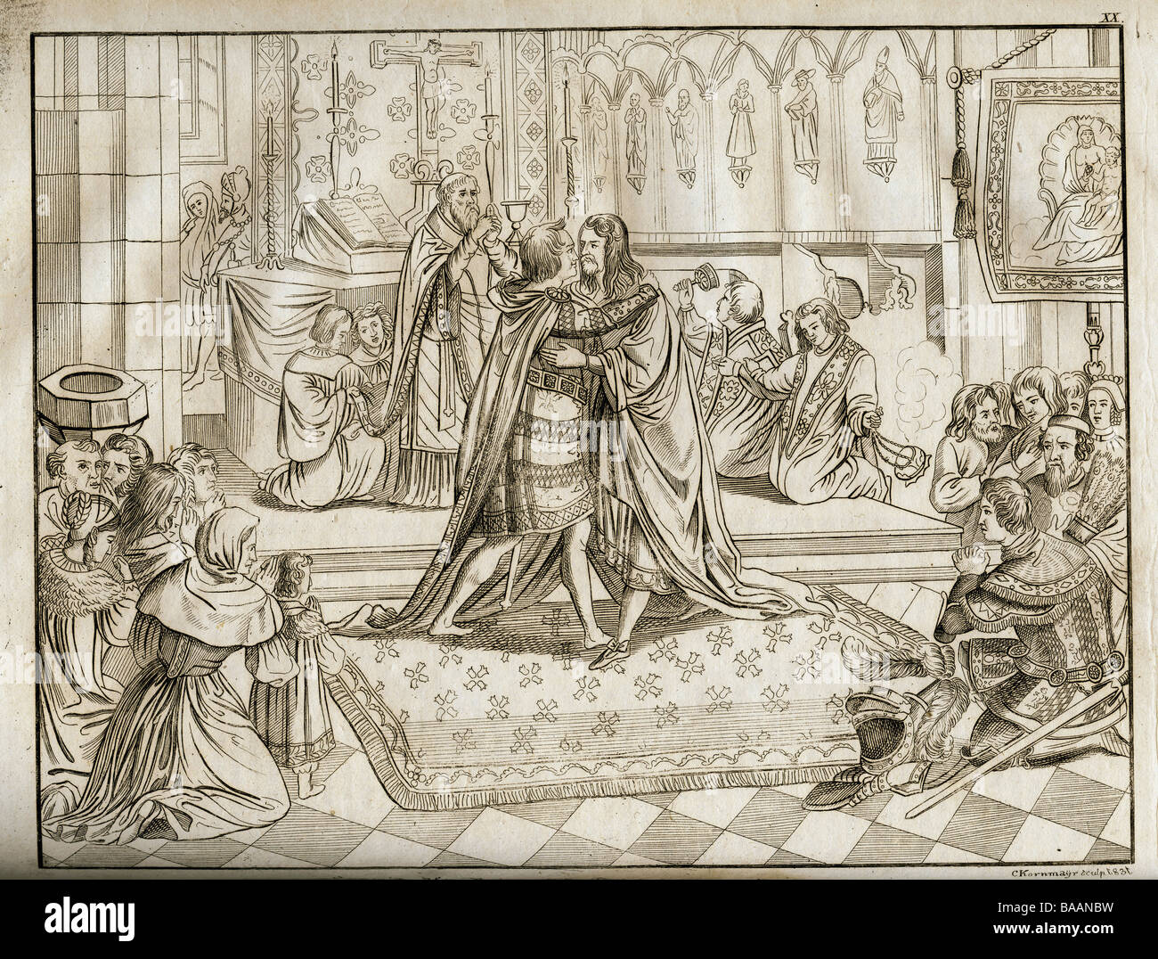 Louis IV "the Bavarian", 1282 - 11.10.1347, Holy Roman Emperor 17.1. ...
