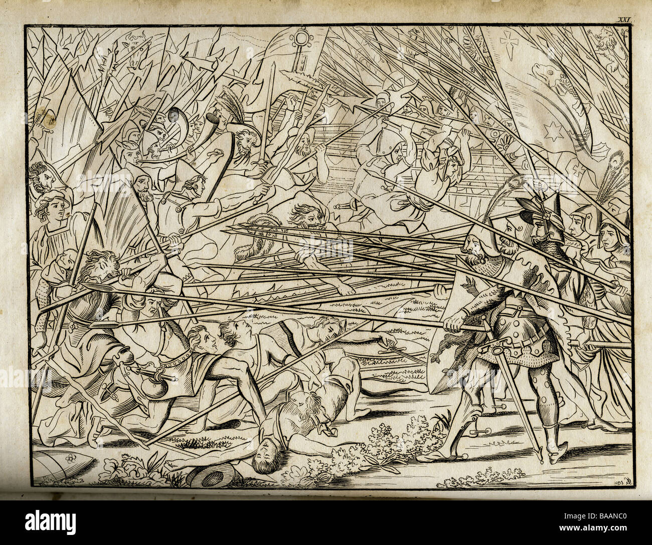 At the battle of sempach hi-res stock photography and images - Alamy