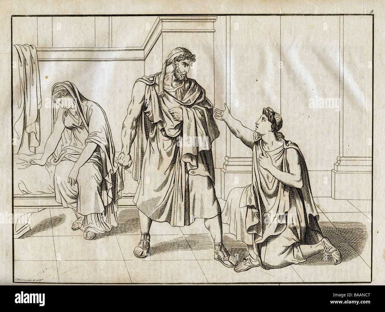 Spartan ancient greece hi-res stock photography and images - Alamy
