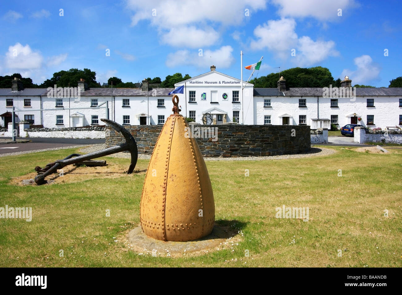 Inishowen Maritime Museum, Greencastle, County Donegal, Ireland Stock ...