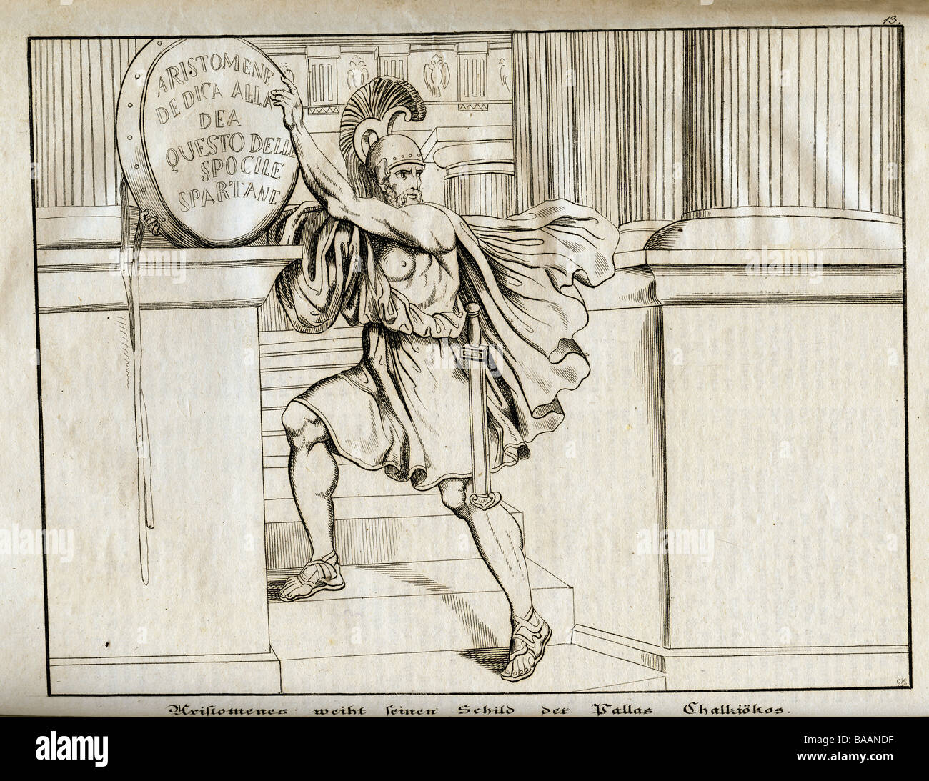 Spartan ancient greece hi-res stock photography and images - Alamy