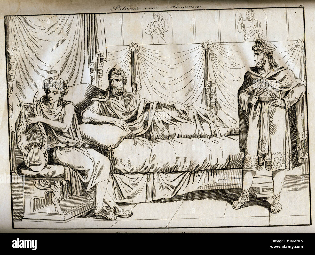 Polycrates, + 522 BC, Tyrant of Samos 538 - 522 BC, "Polycrates with ...