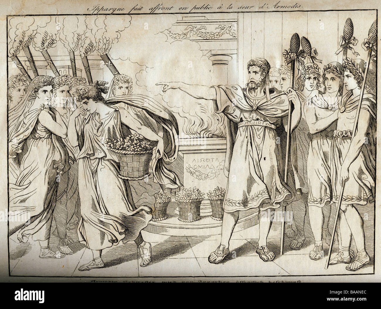 Hipparchus, + 514 BC, Greek politician, Tyrant of Athens 527 - 514 BC ...