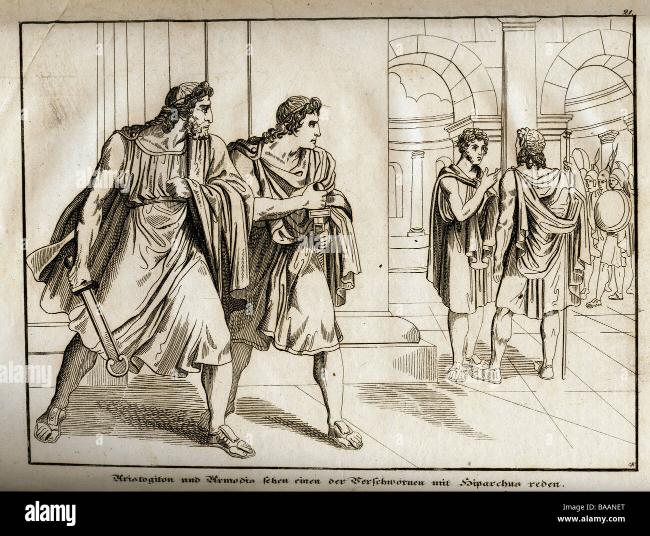 Aristogeiton hi-res stock photography and images - Alamy