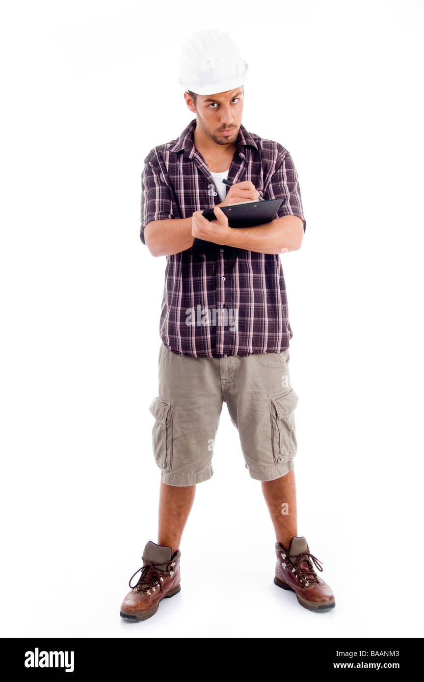 American industrial engineer Cut Out Stock Images & Pictures - Alamy