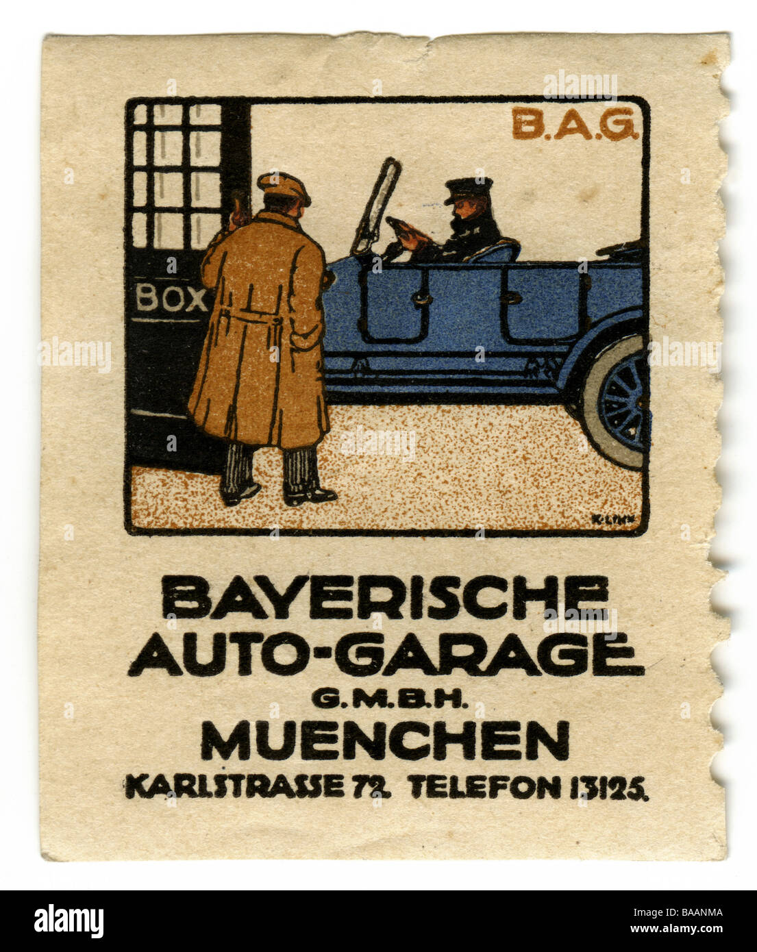 Bayerische auto garage gmbh hi-res stock photography and images - Alamy