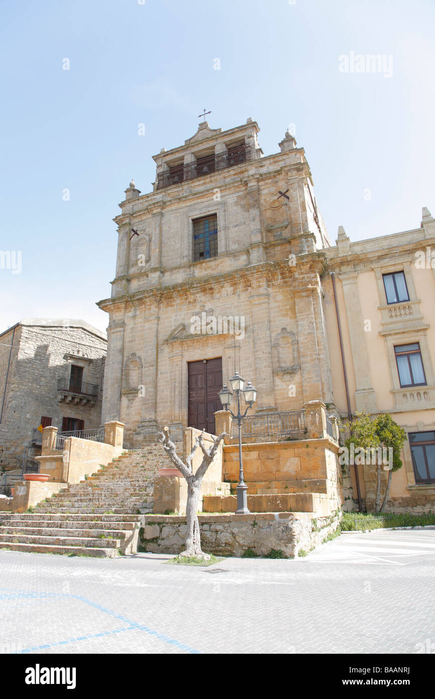 Duomo Cathedral, Enna, Sicily, Italy Stock Photo - Alamy